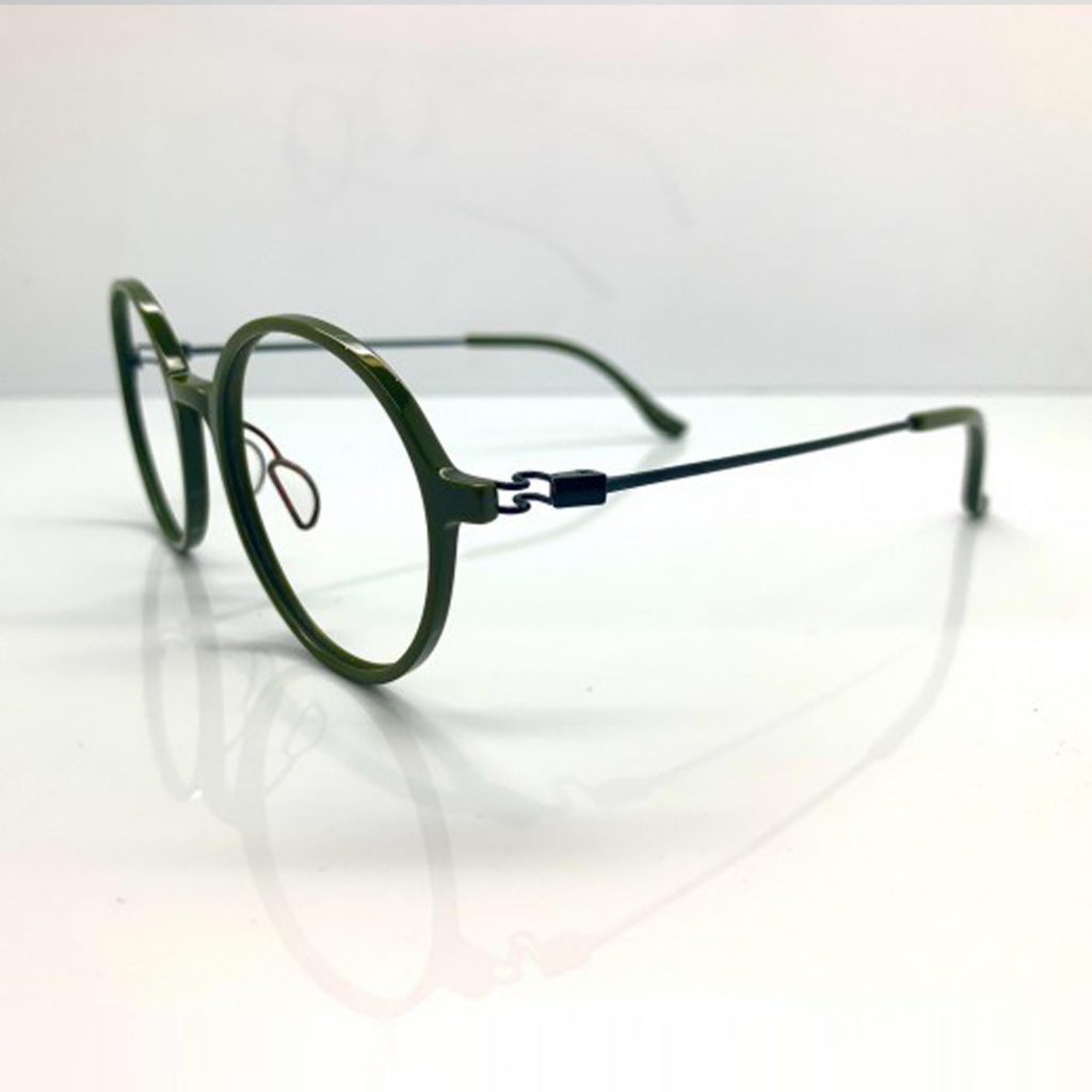 Omi Ojo Titanium Optical Frame NL-07 – Natureza Óptica – Loja online de ...
